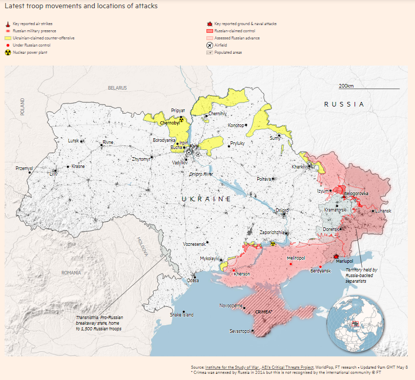Similar Stories, Different Maps - A Visual Narrative of the War in ...